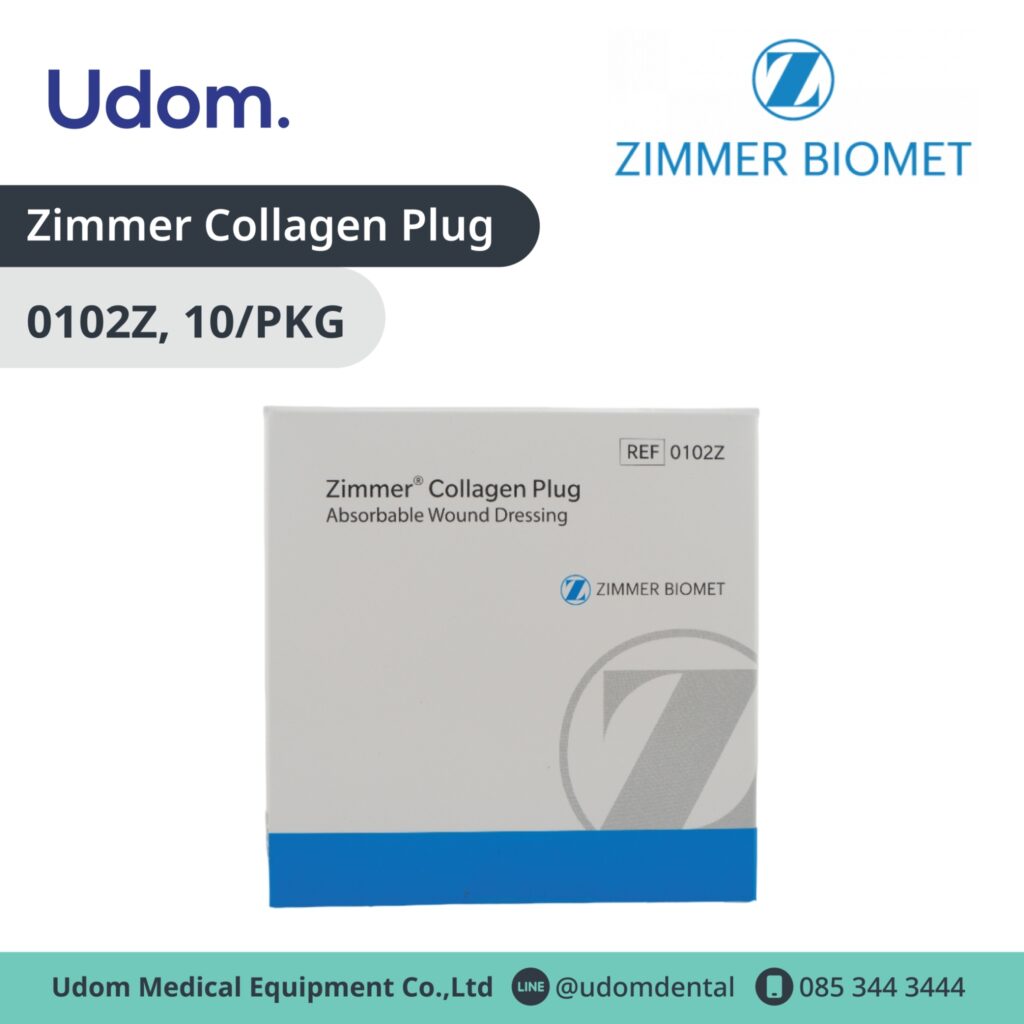 ZIMMER COLLAGEN PLUG - Udom